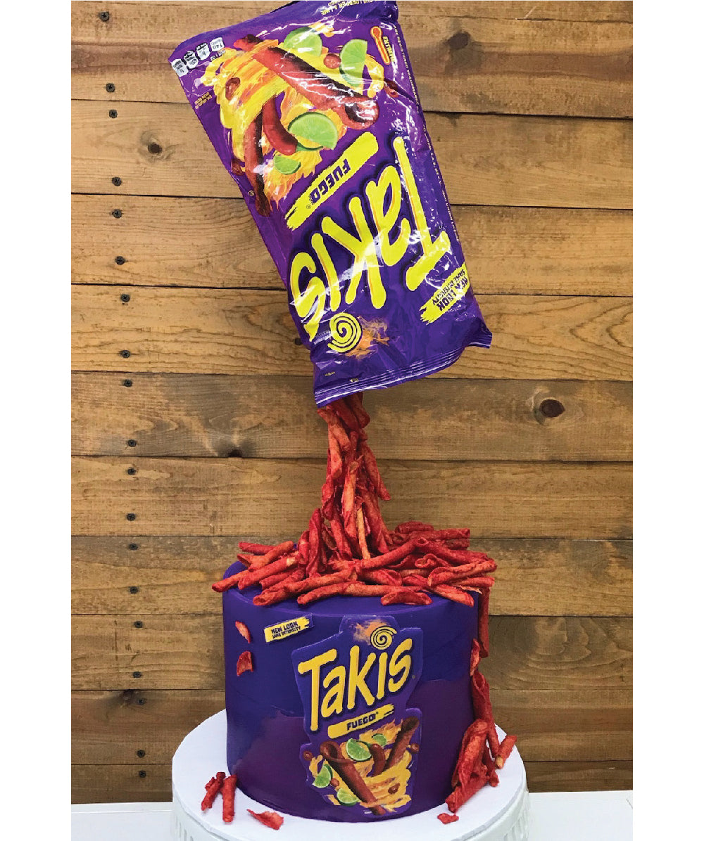 Takis Cake Los Angeles - Custom Cake Delivery