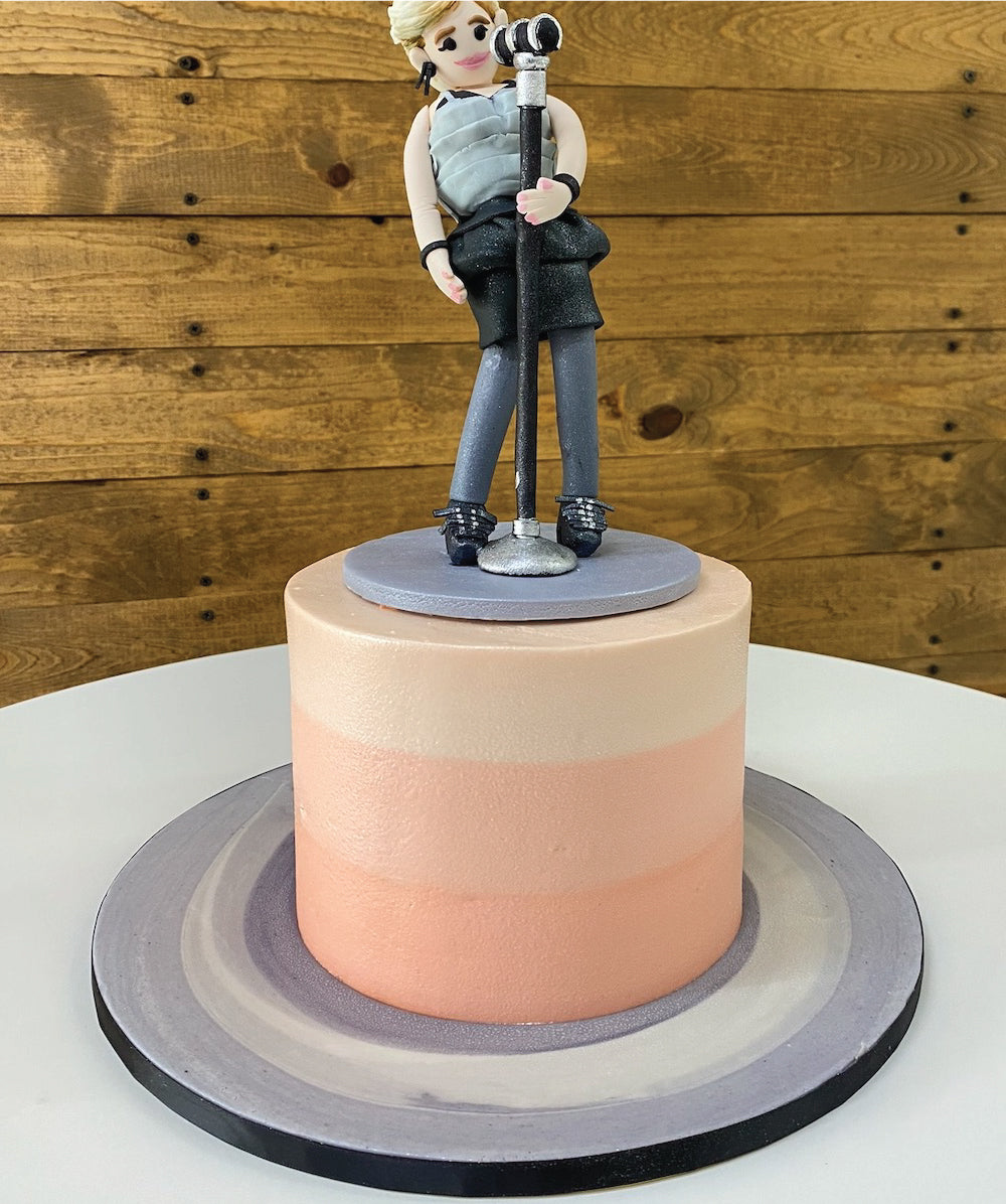 3D Singer Cake