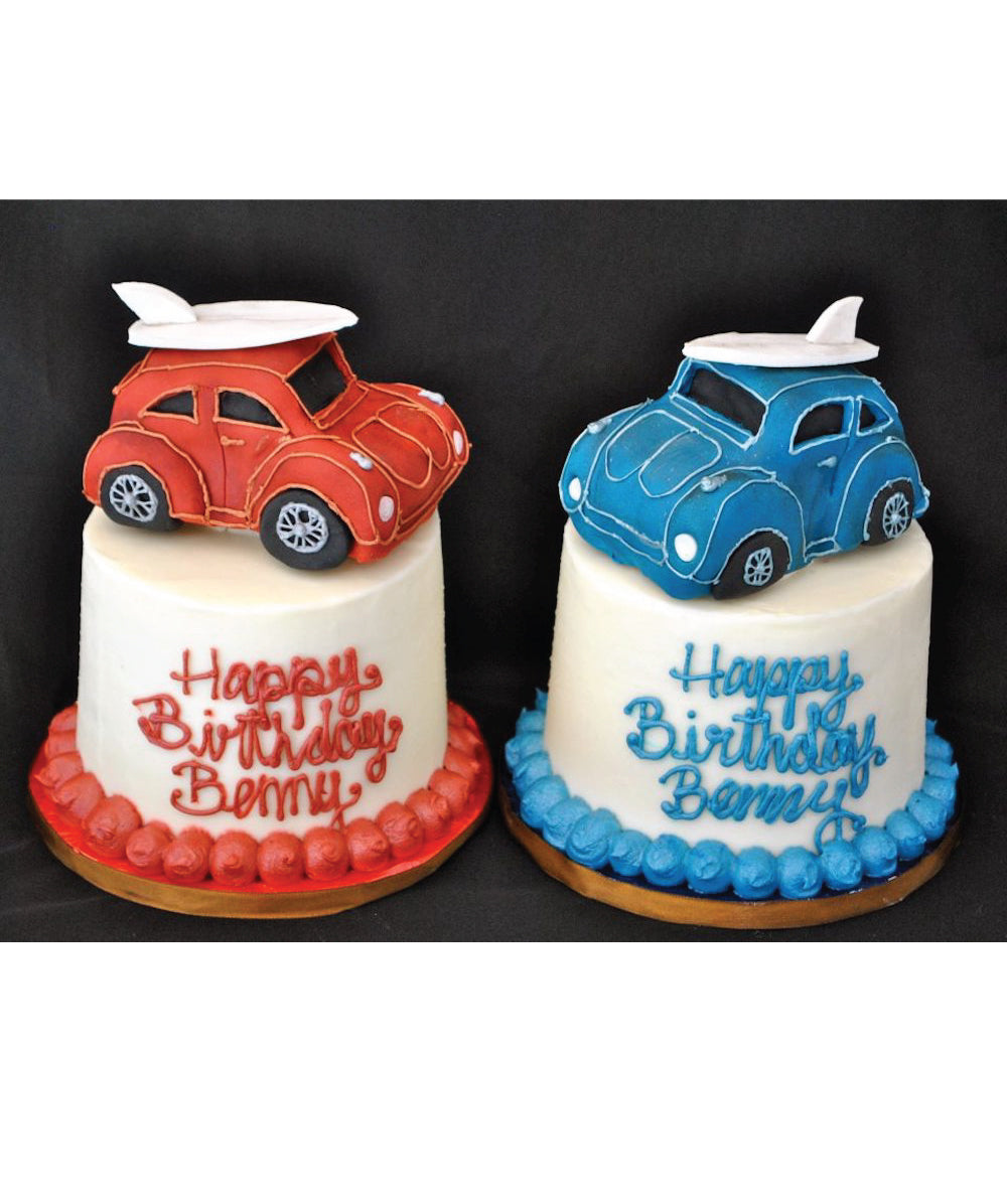 Bug Car Cakes