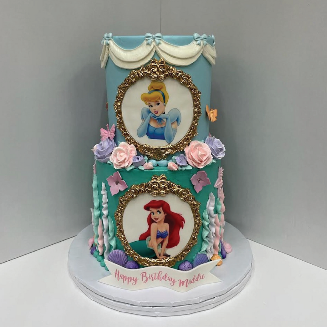 Ariel Princess Cake Ideas Princess Ariel Cake Cake By Tammy