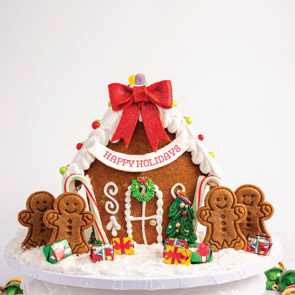 Custom Gingerbread House Delivery Los Angeles