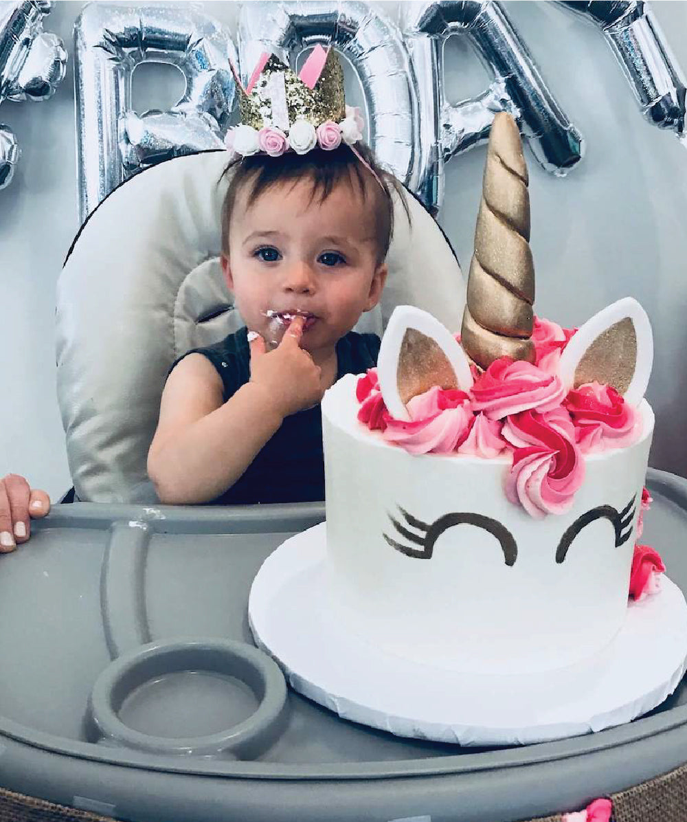Unicorn Smash Cake