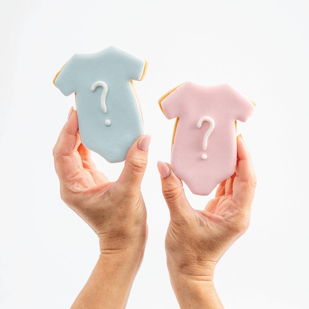 Gender Reveal Cookies