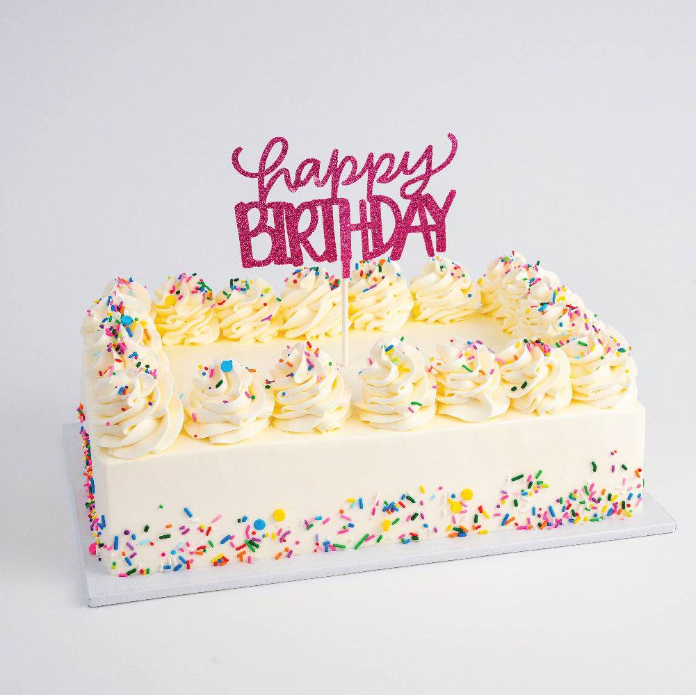 Celebration Sheet Cake Next-day Delivery