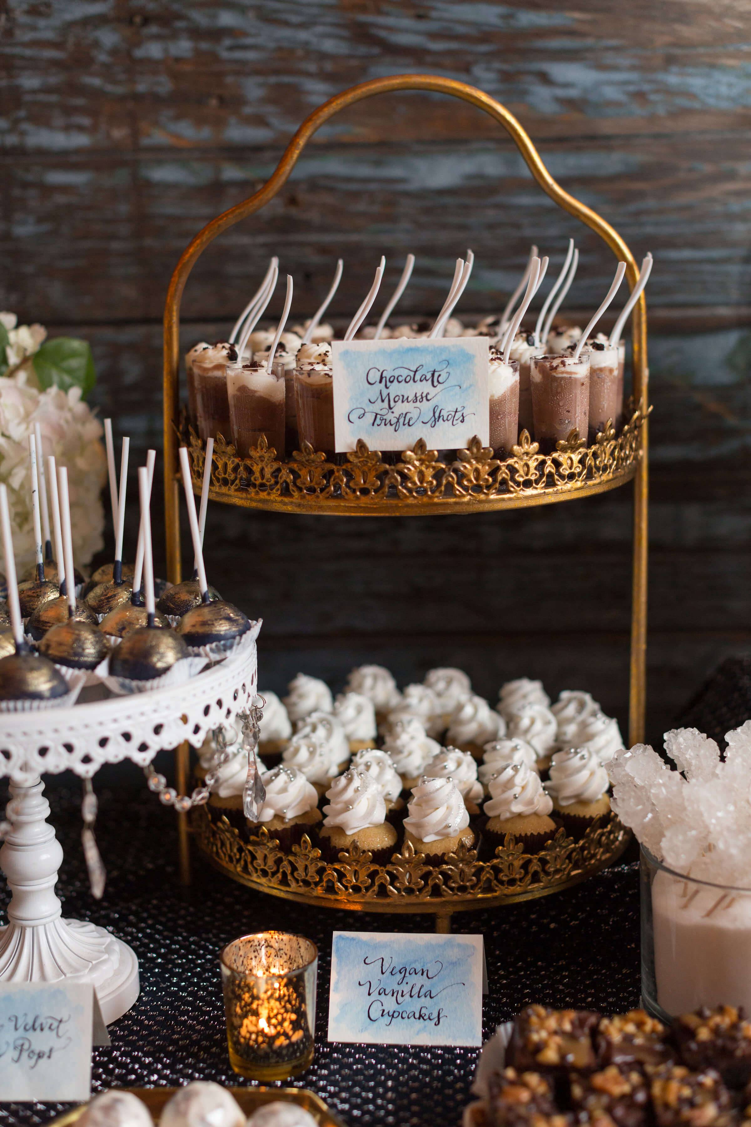Chocolate Mousse Trifle Shots Delivery Los Angeles