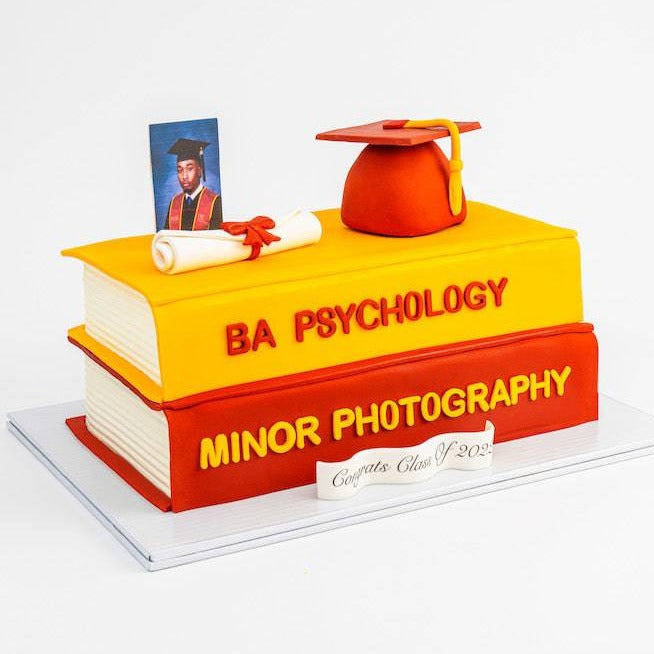 Custom Graduation Cake