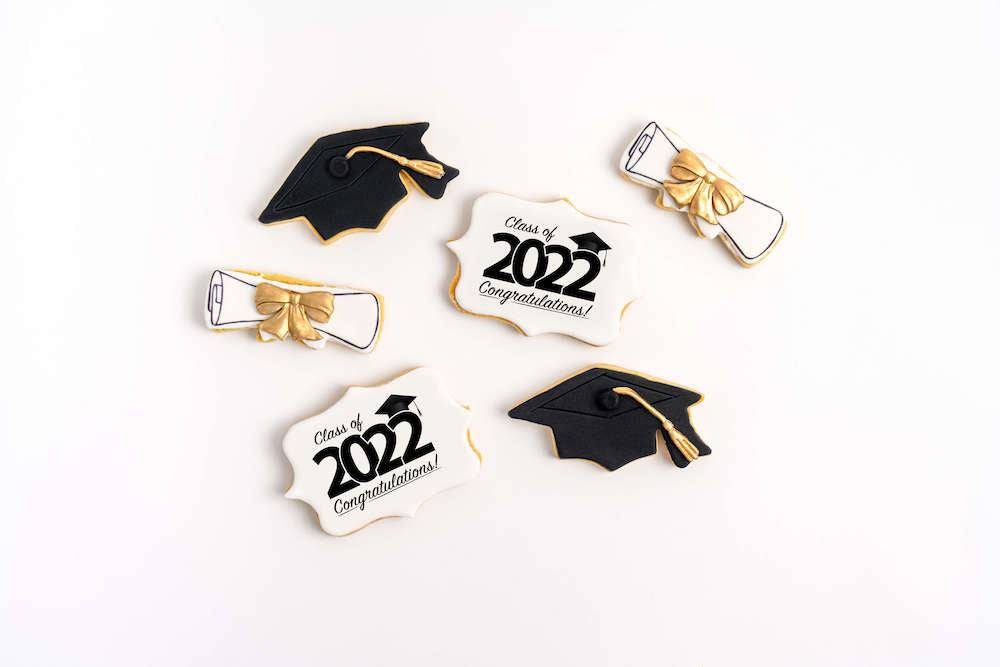 Custom Graduation Cookies Delivered Nationwide