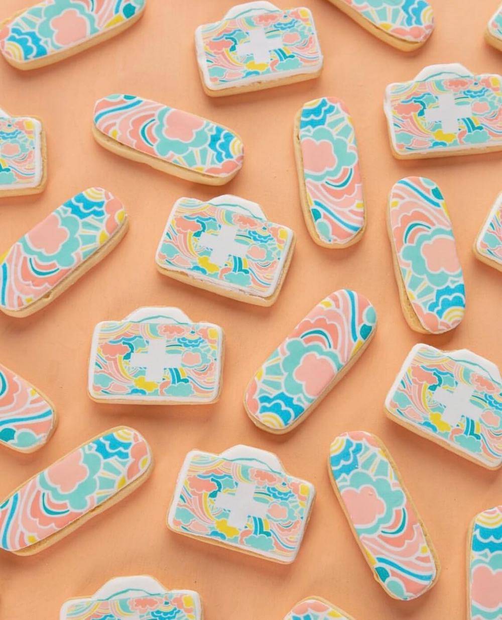 First Aid Cookies Delivered Nationwide