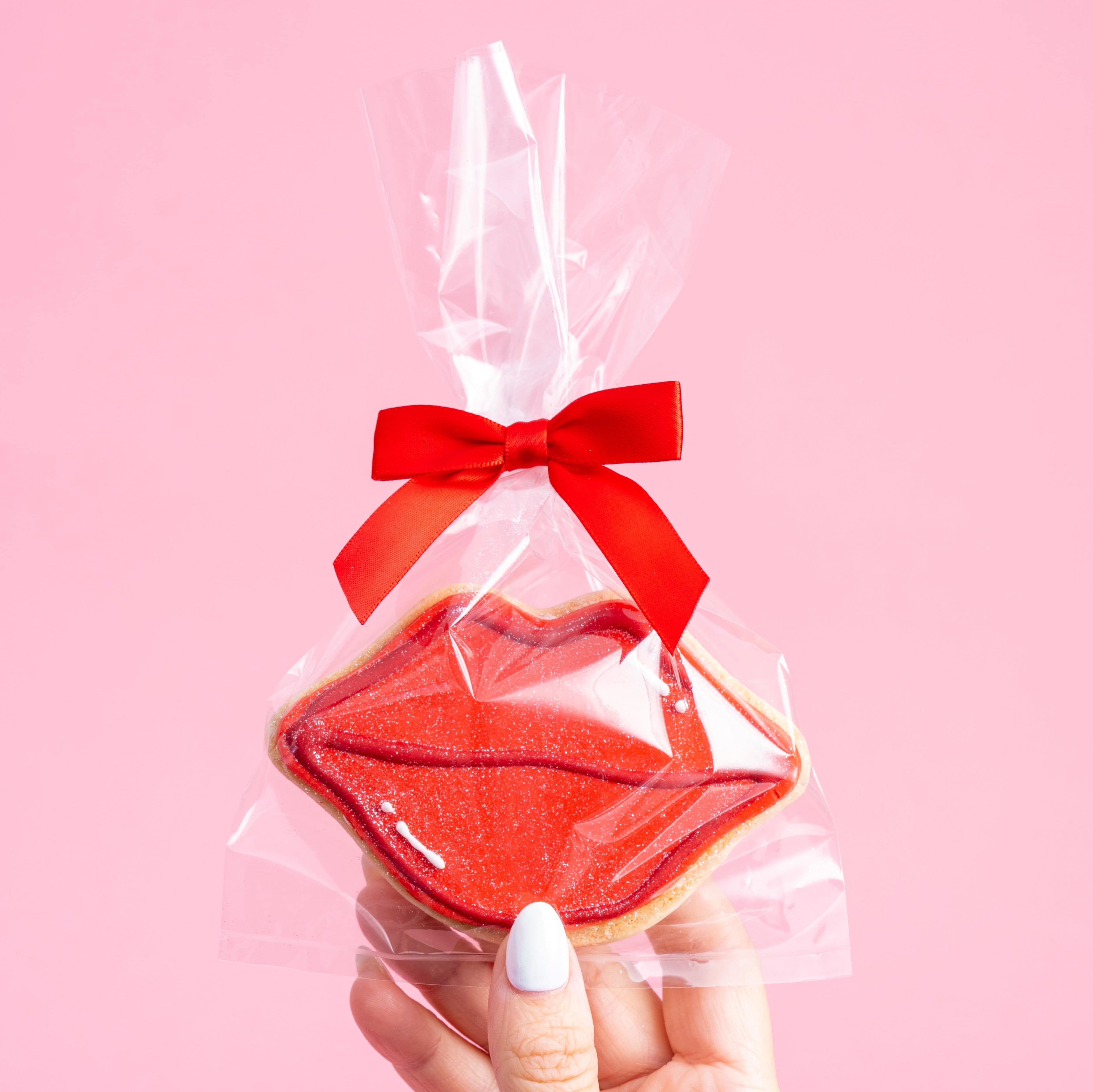 Glam Kiss Lip Cookies Delivered Nationwide