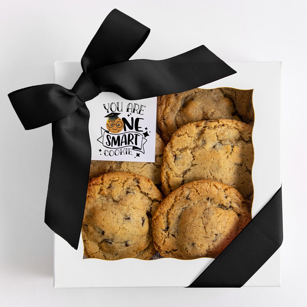 Smart Stuffed Graduation Cookies Gift Box Delivered Nationwide