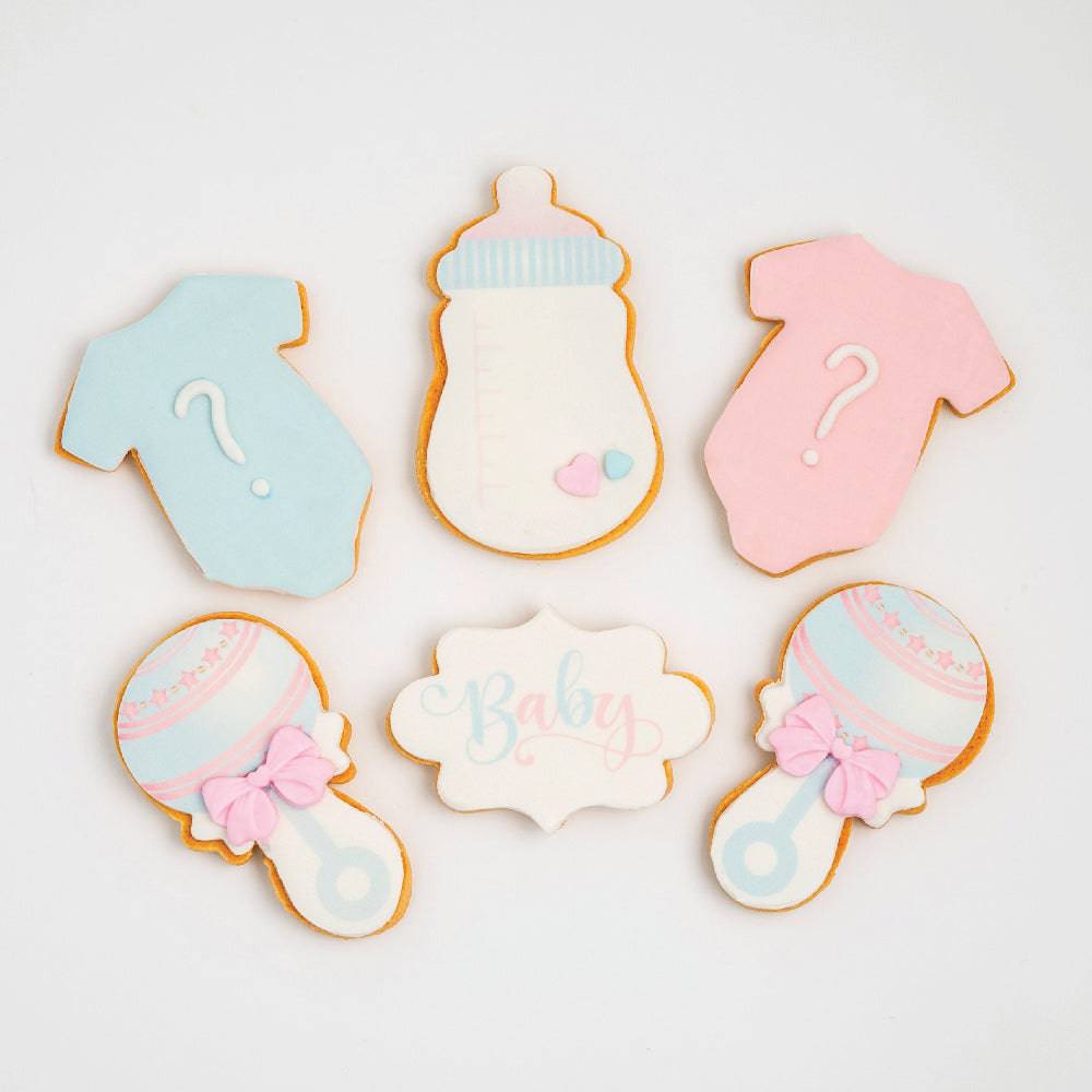 Gender Reveal Cookies Delivered Nationwide