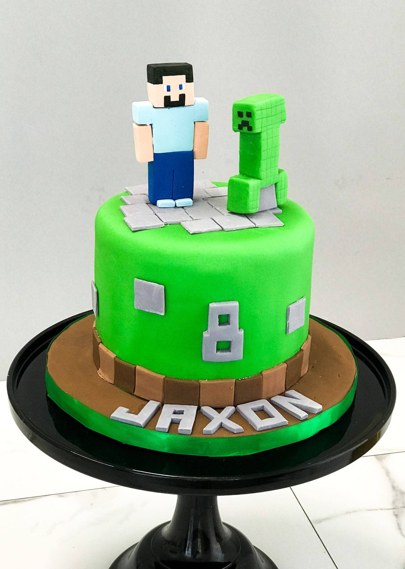 Custom Minecraft Cake Online Delivery Los Angeles