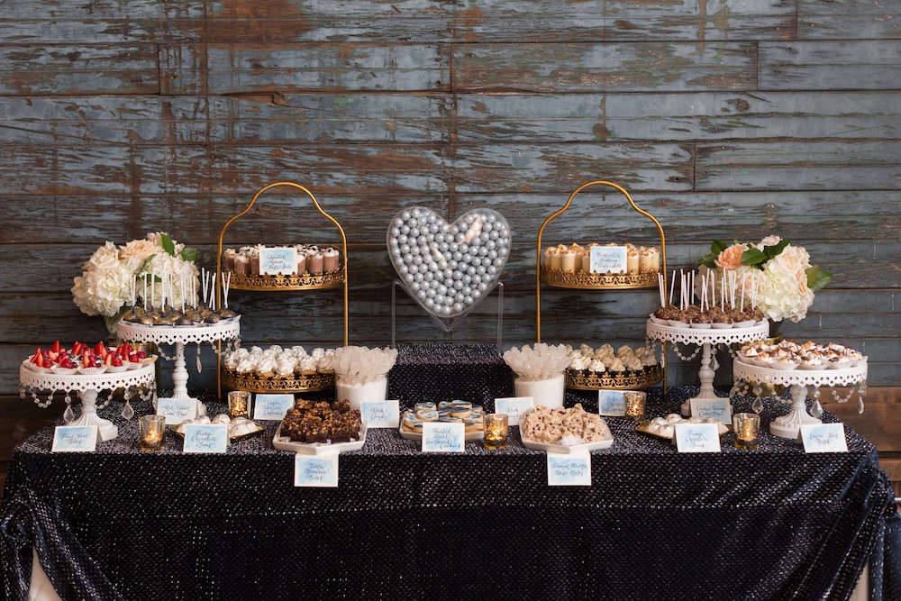 Dessert station wedding 60 photos - Astyledwedding.com