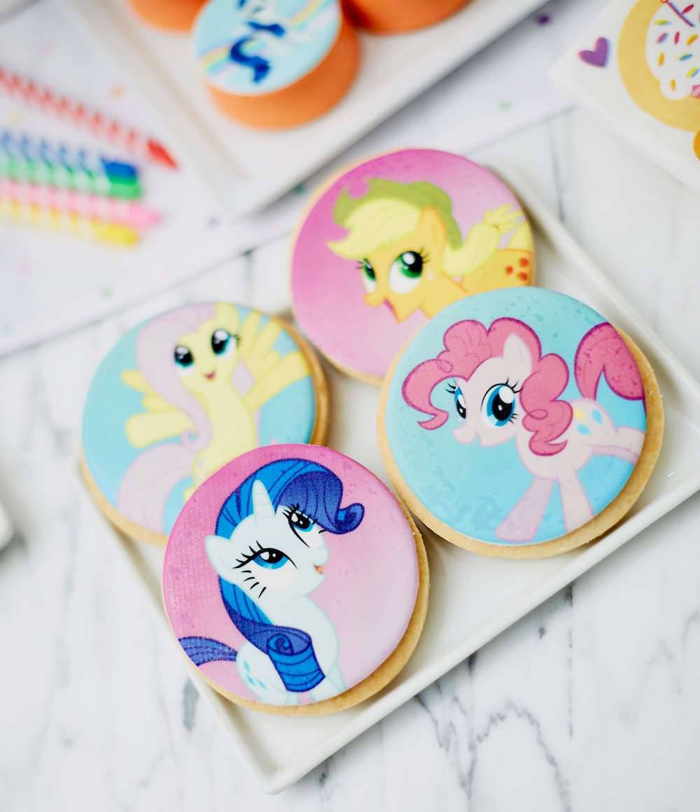 My Little Pony Cookies