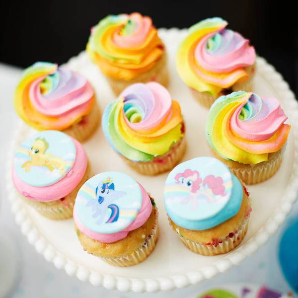 Mlp Cupcakes Caking Therapy: My Little Pony Cupcakes