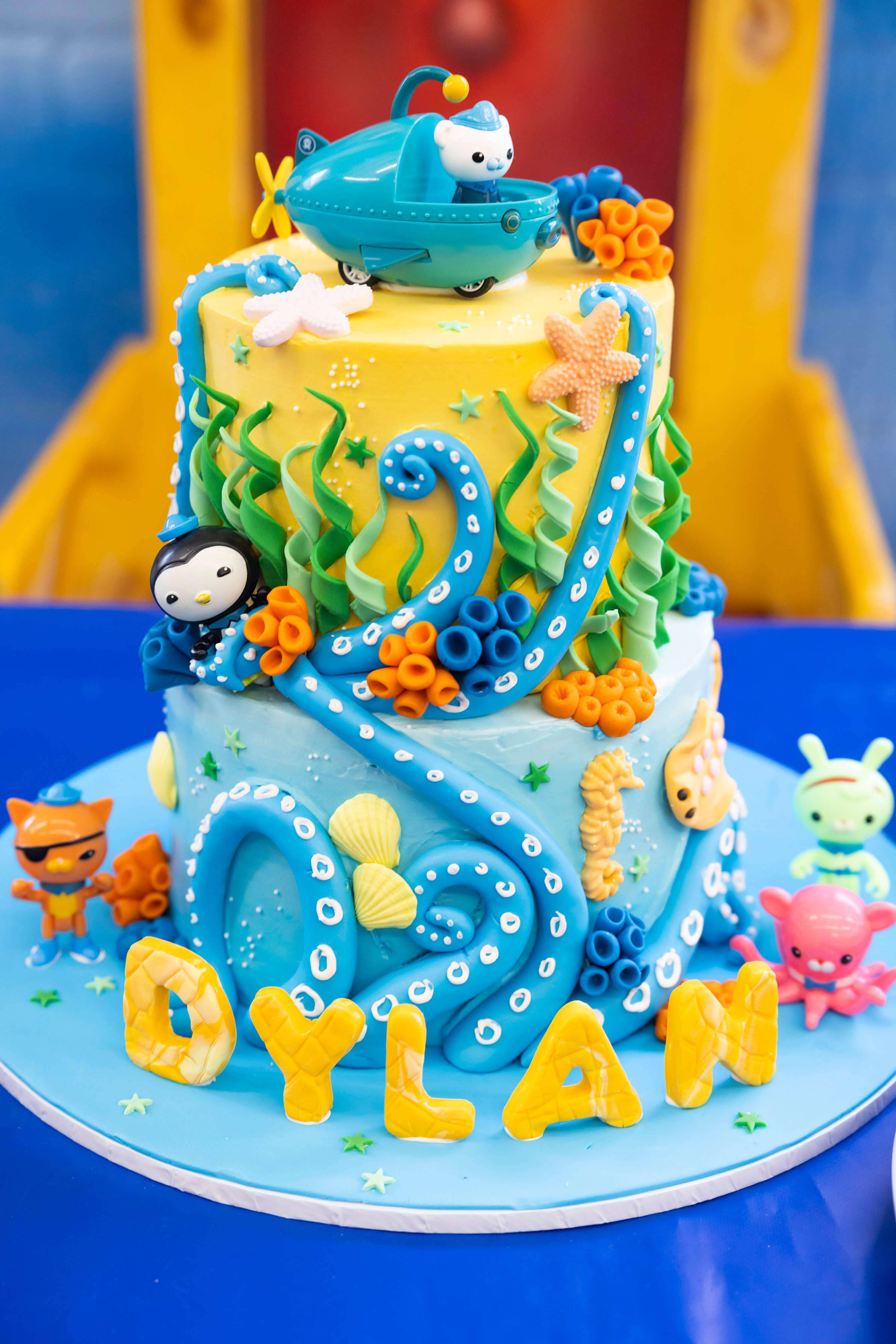 Octonaut Cake