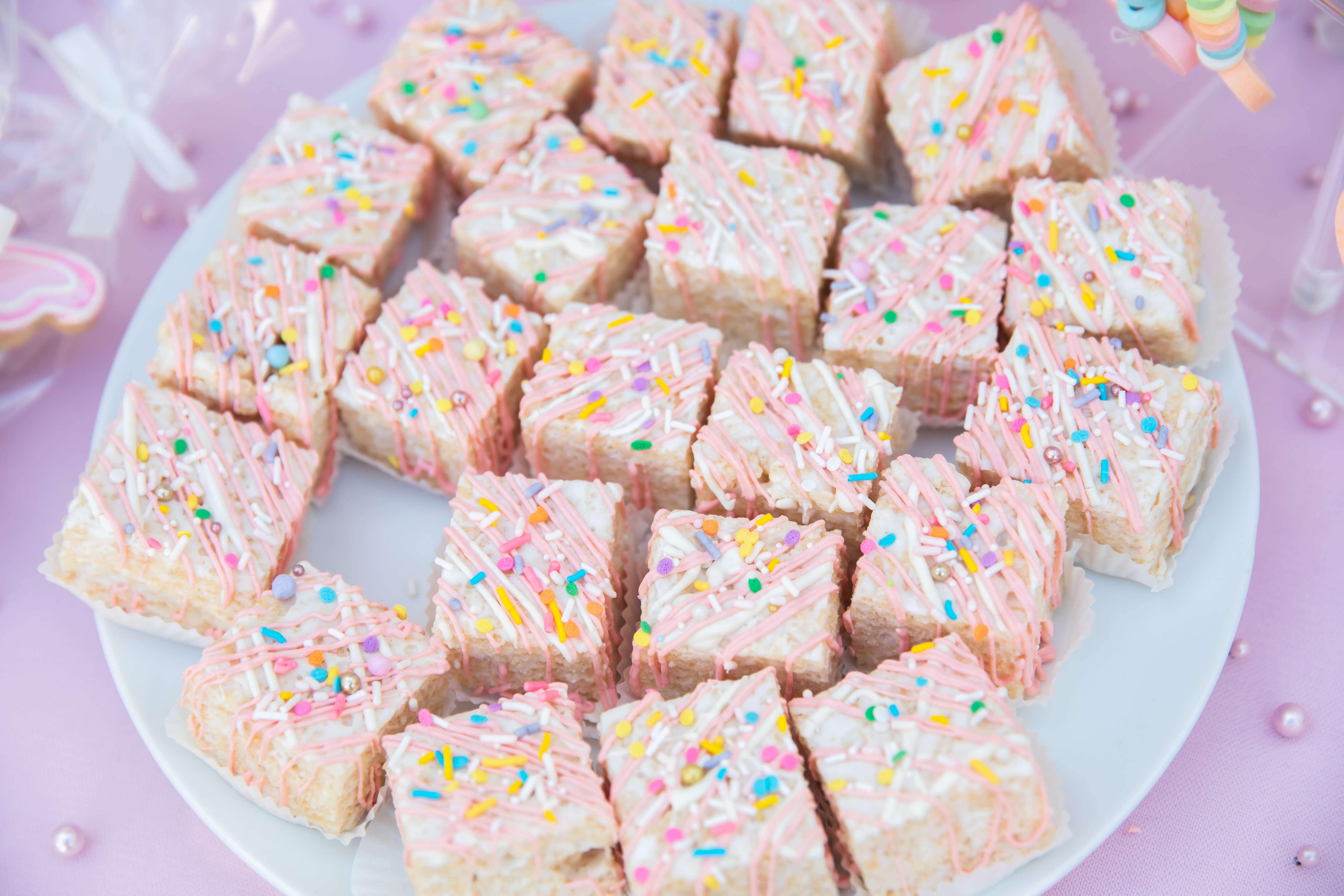 Pastel Rice Krispies