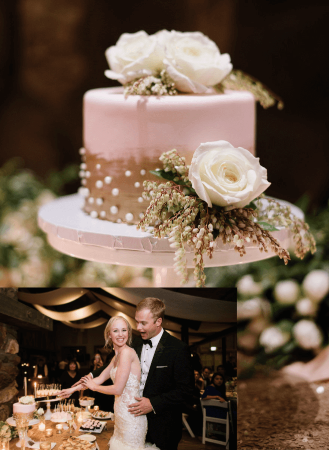 Wedding Cake On Table Png