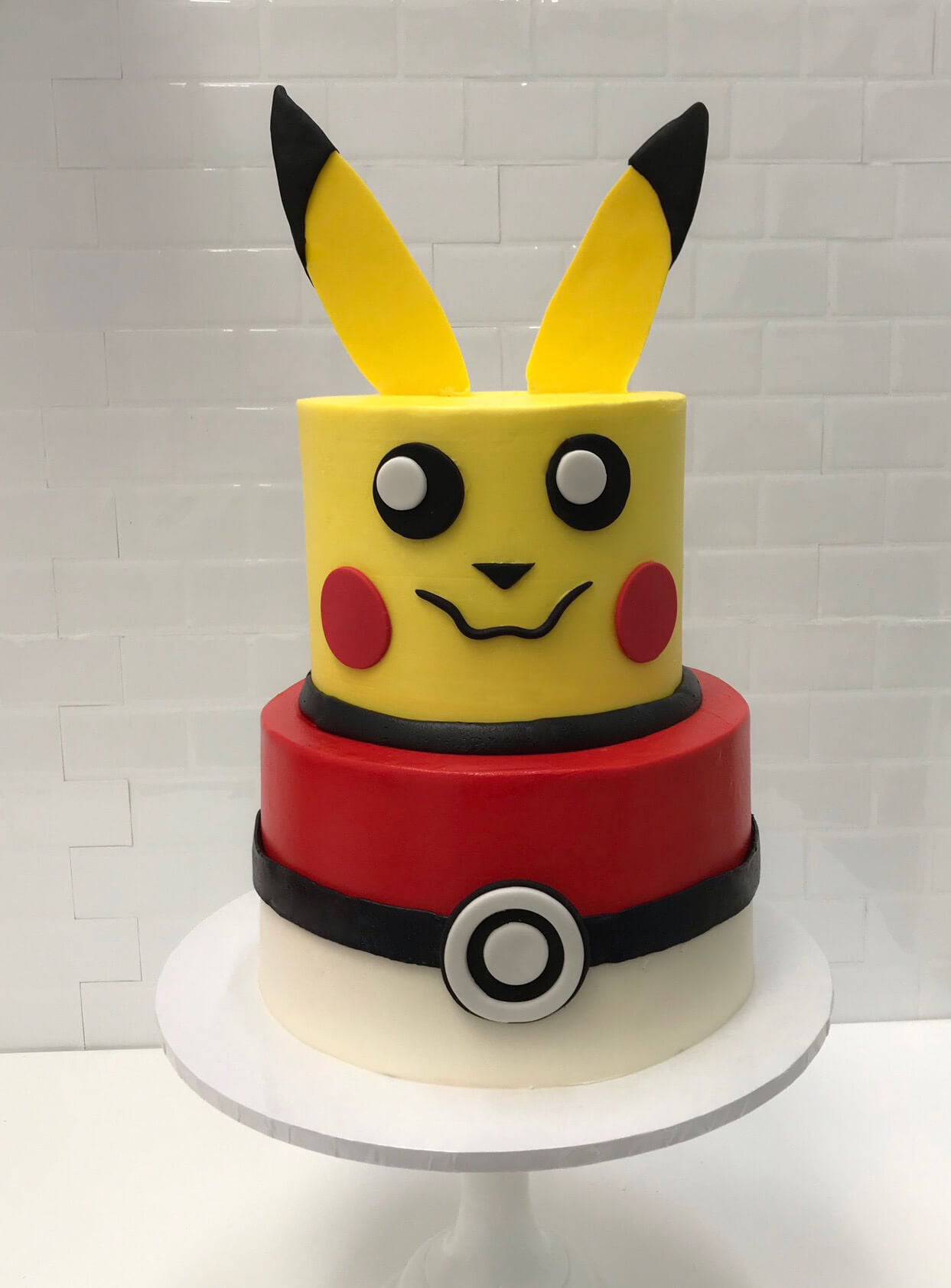 Pikachu Cake