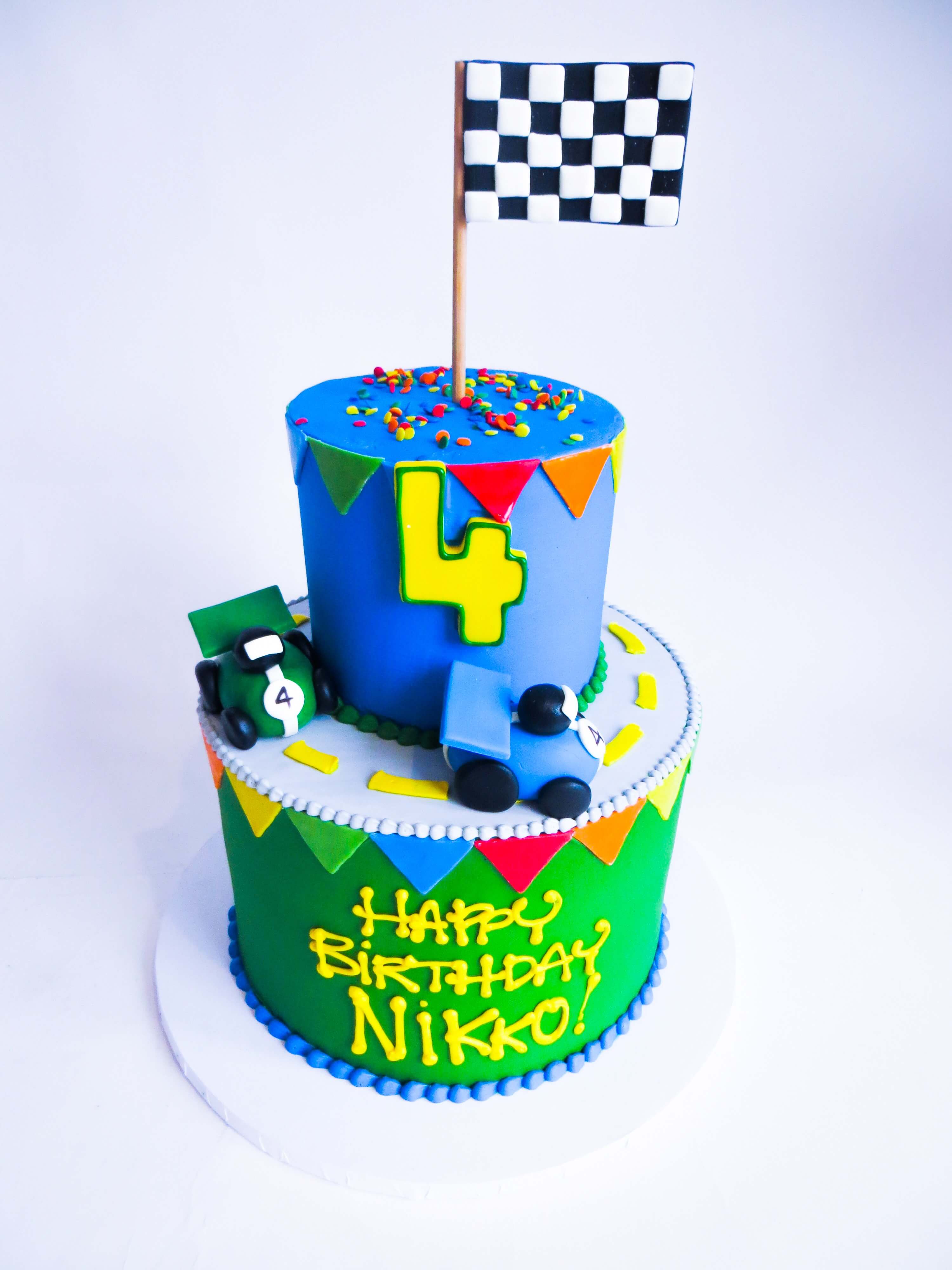 Race Car Cake