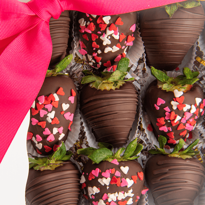 Vegan Chocolate Dipped Strawberries Delivered Los Angeles Nearby