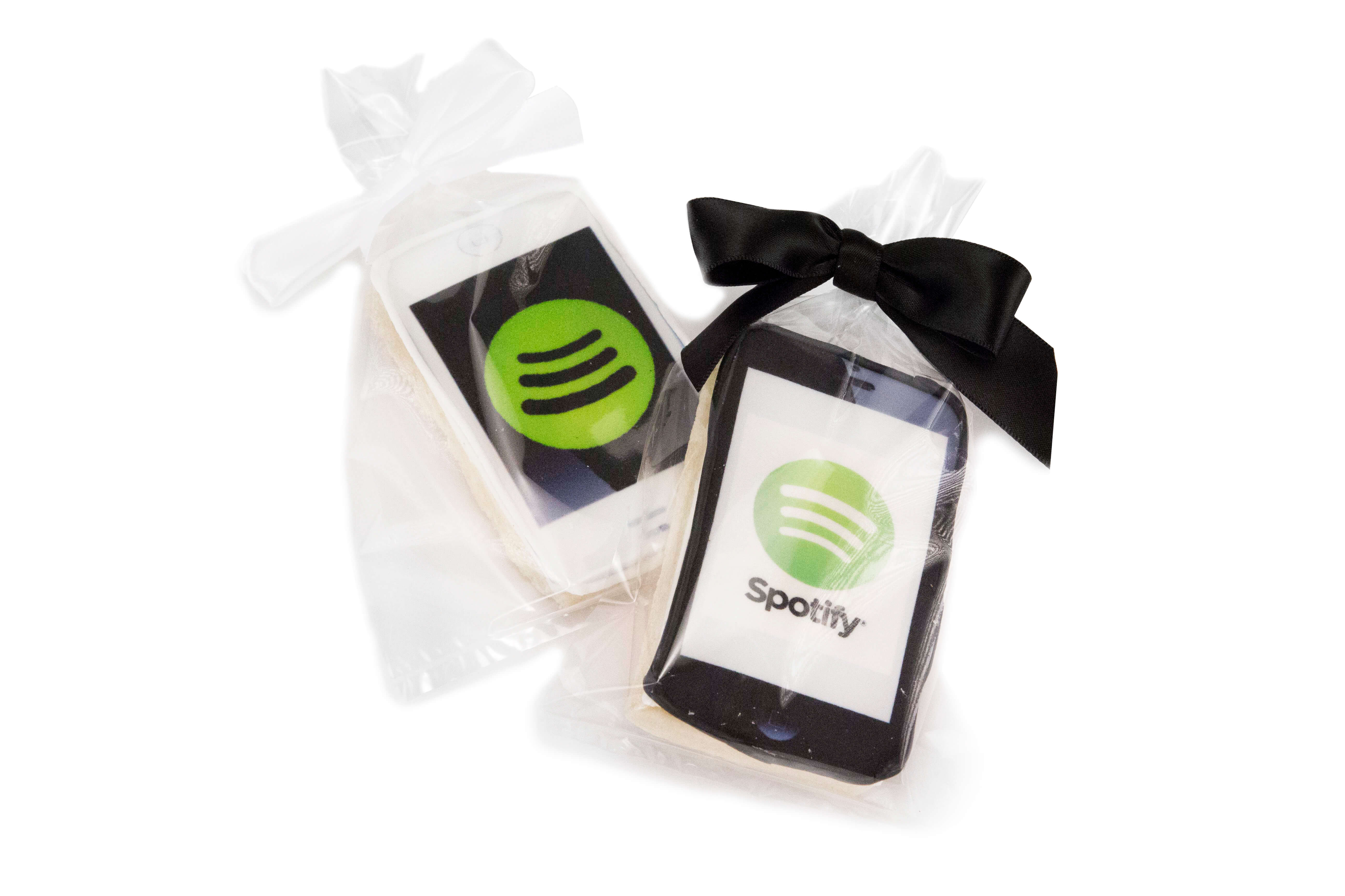 Spotify Logo Cookies