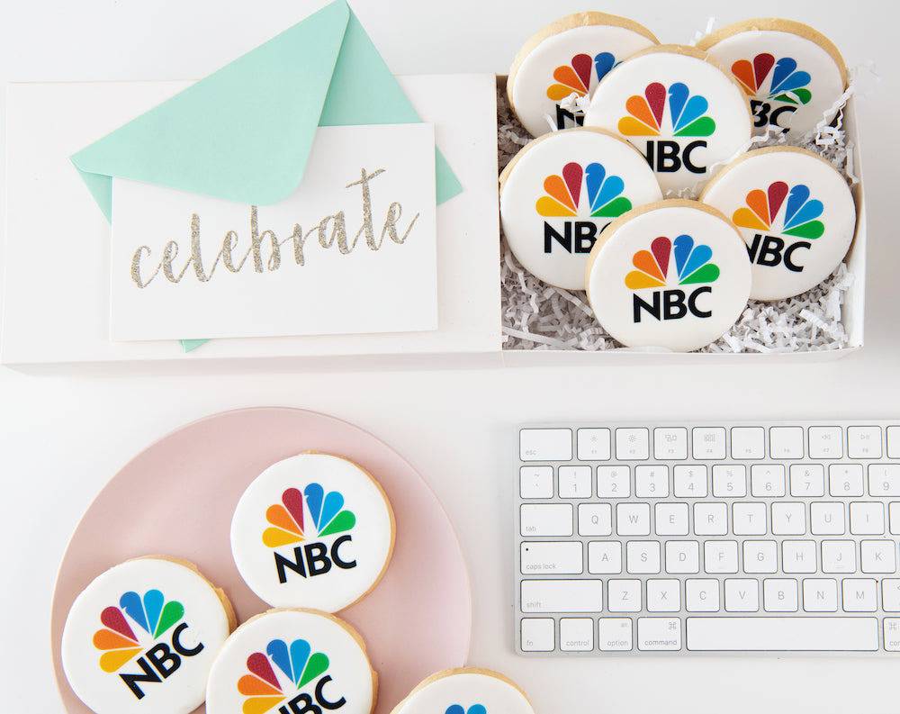 Custom Logo Cookies | Upload Your Logo | Corporate Events