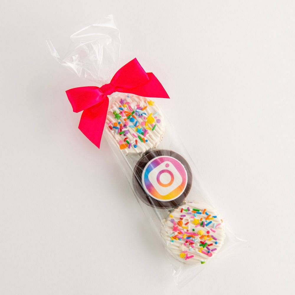 Custom Logo Oreo Gift Bag | Los Angeles Oreos