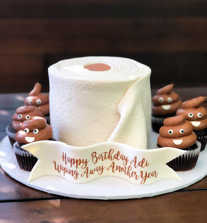 Baby Poop Cake