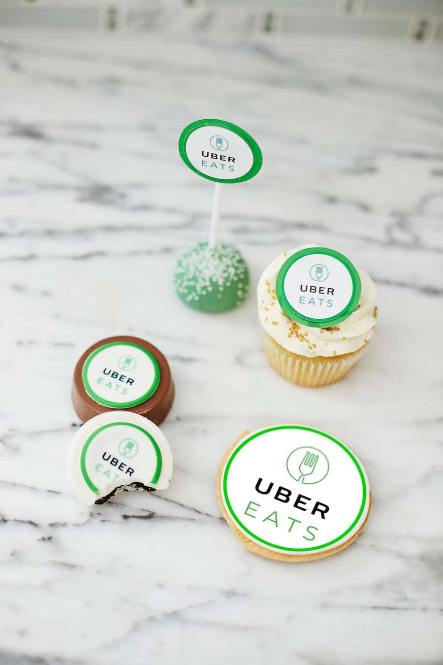 Uber Eats Logo Collection