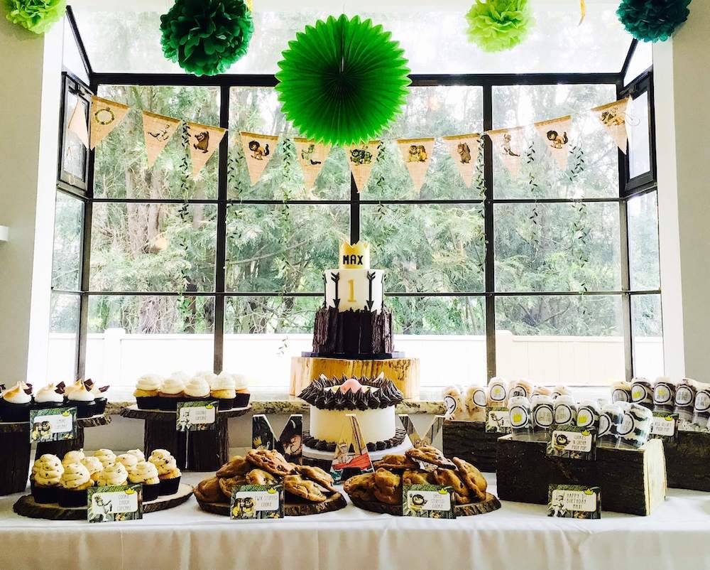 Wild Things Dessert Table 1